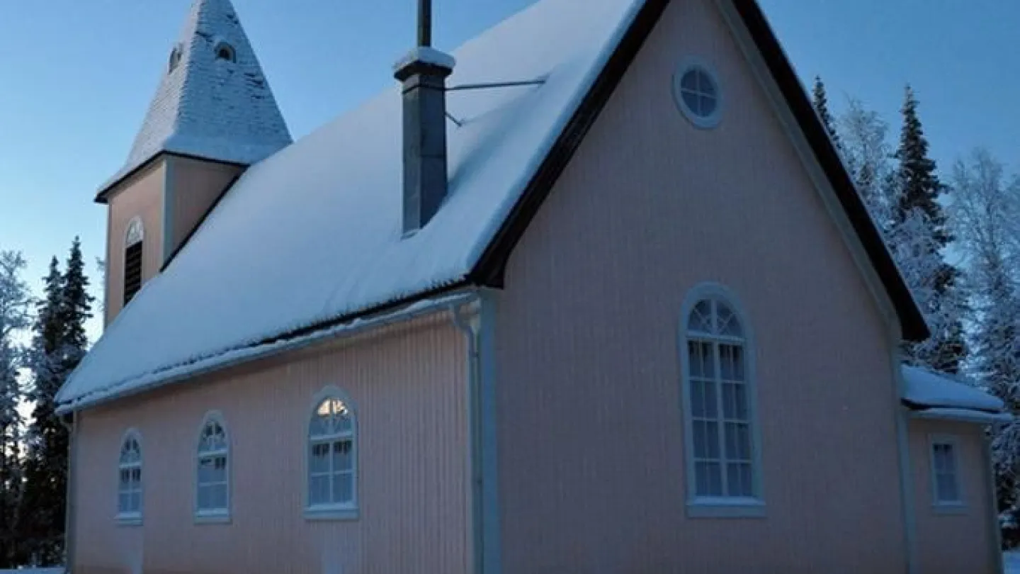 Vojtjajaure chapel | Hemavan Tärnaby