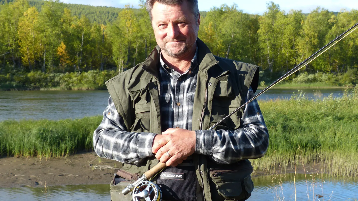 Exklusivt isfiske & sommarfiske med Stig Strand | Hemavan Tärnaby