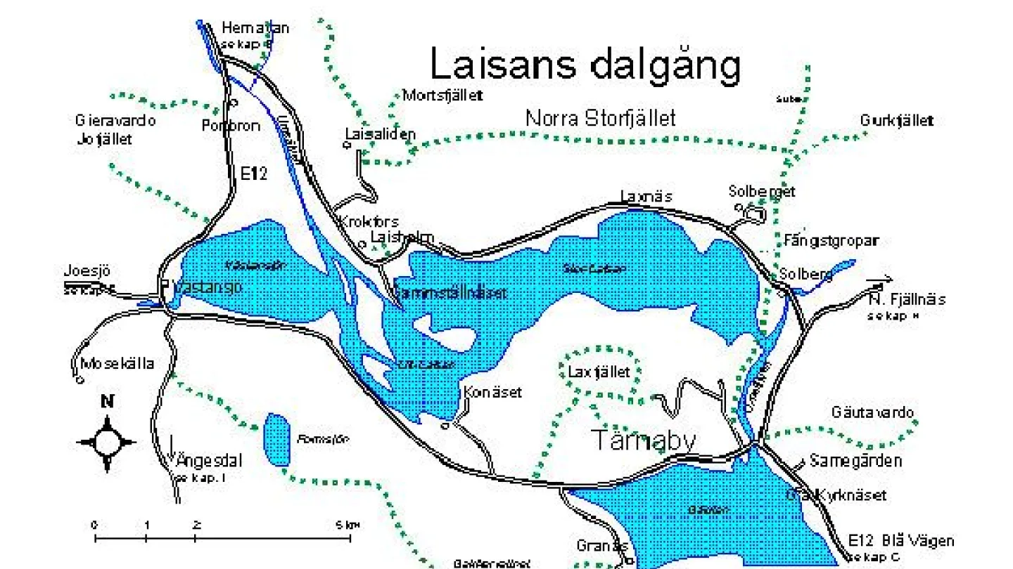 The Laisan valley | Hemavan Tärnaby